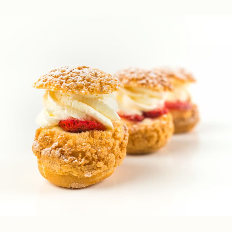 Mini Choux a la Creme - Brigitterie