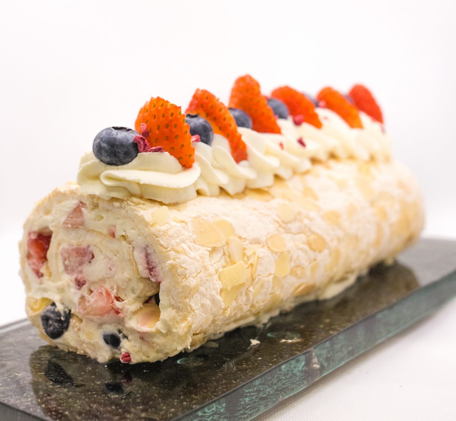 Rulada Pavlova - Brigitterie